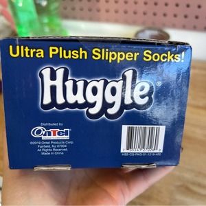 Shoes | Huggle Slipper Socks Gray New In Box Sherpa Fleece | Poshmark